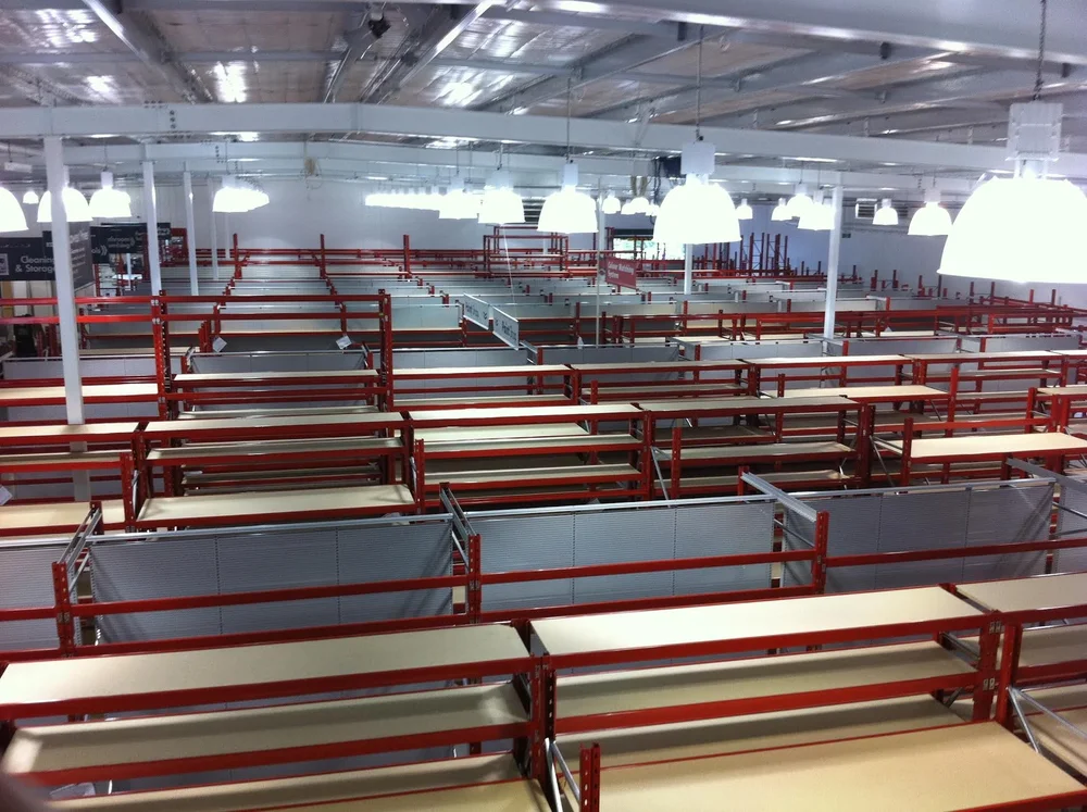 Warehouse Installation Australia Gallery — Warehouse shelving and ...