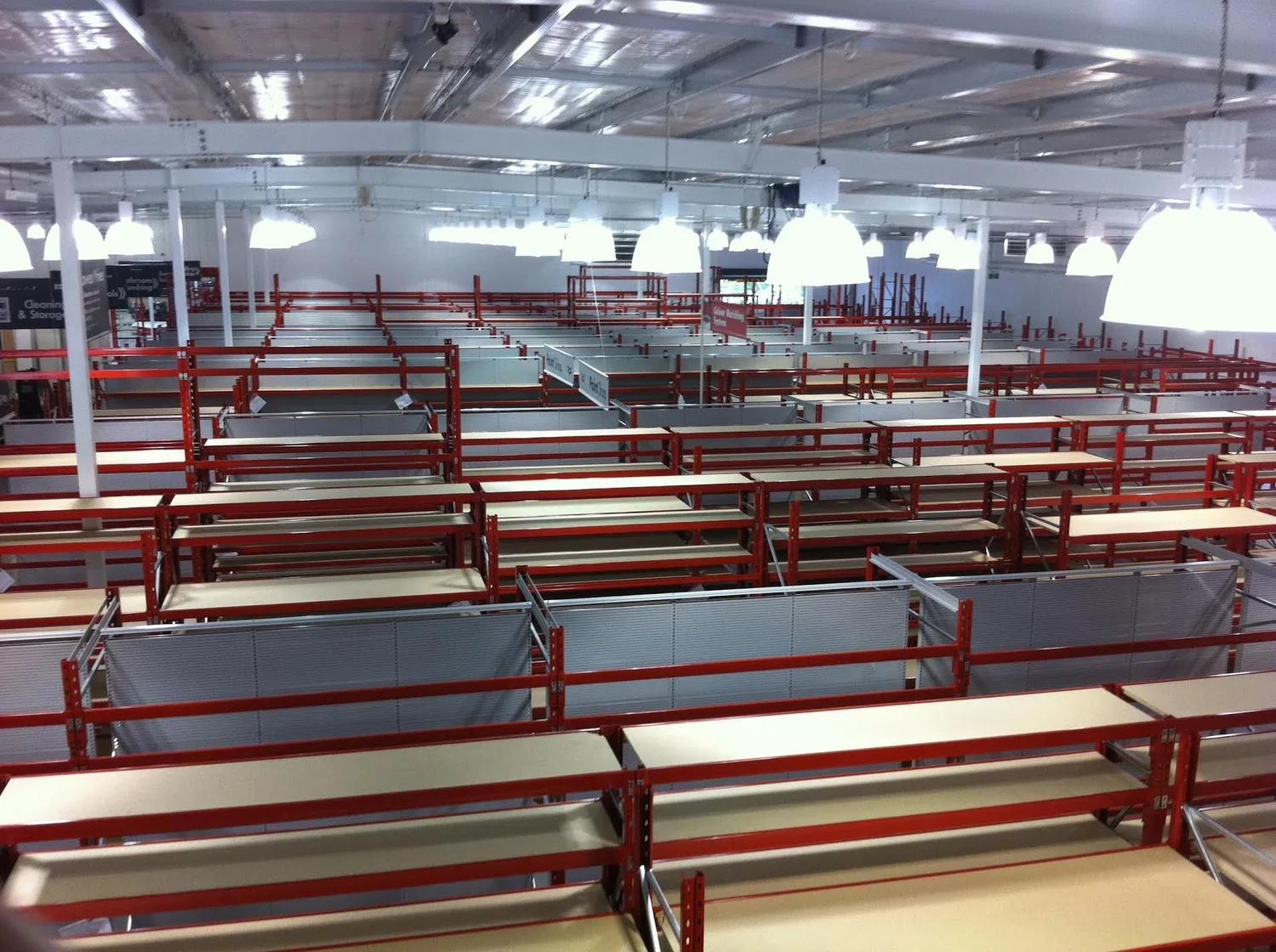 Warehouse Installation Australia Gallery — Warehouse shelving and ...