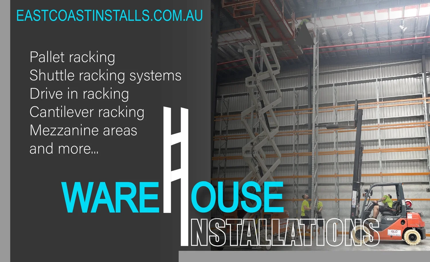 Installation Contractor Queensland Australia — Racking Frames ...