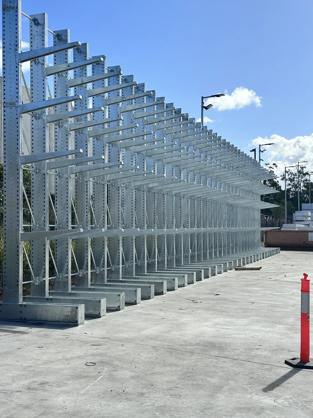 Installation Contractor Queensland Australia — Outdoor Cantilever Racking
