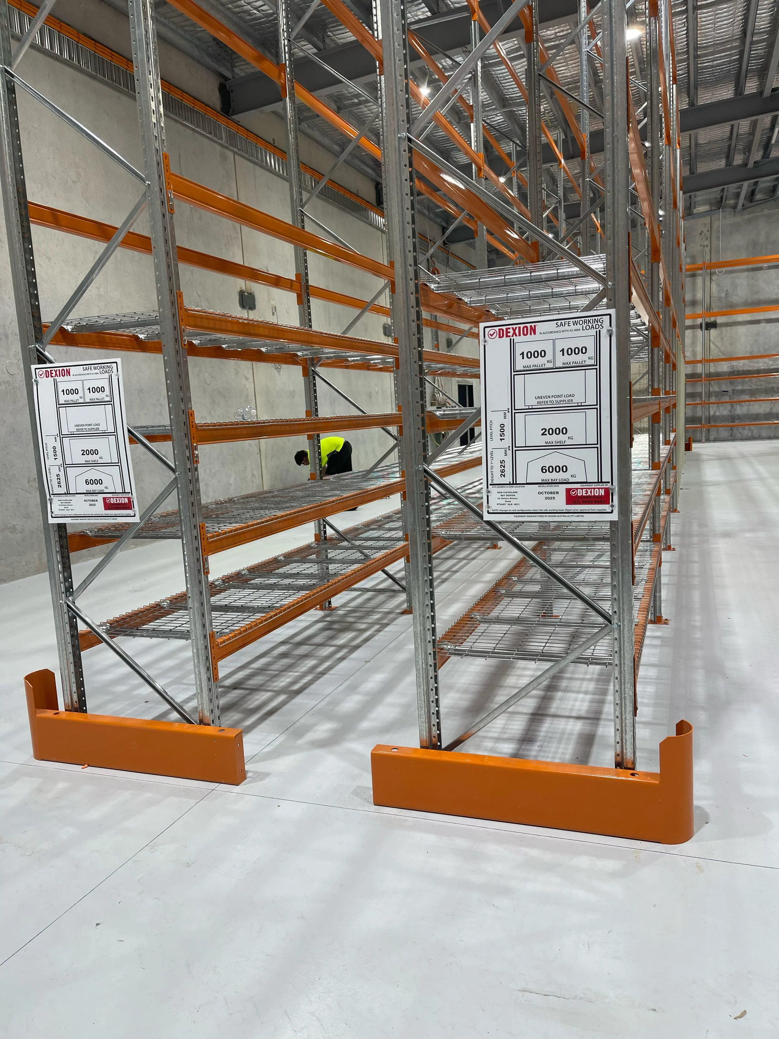 Installation Contractor Queensland Australia — Warehouse Racking Safety ...