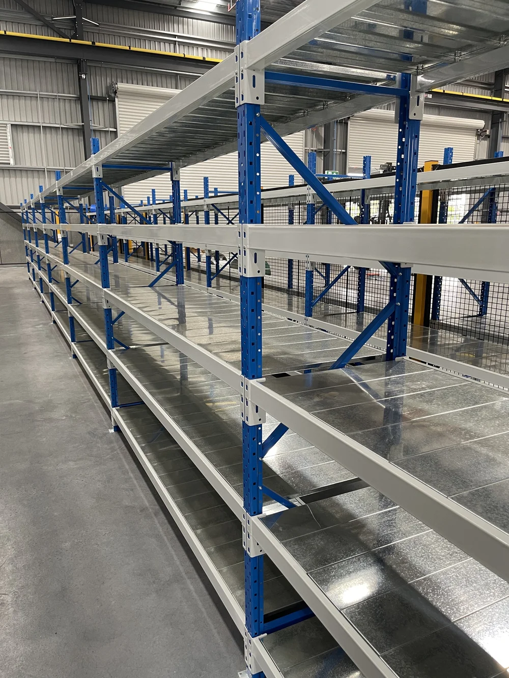 Warehouse Installation Australia Gallery — Warehouse shelving and ...