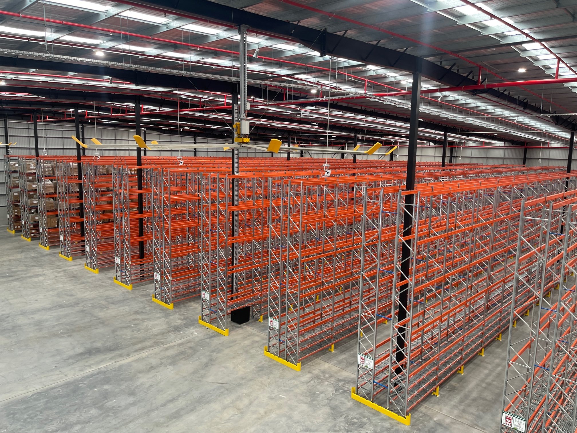 Selective Pallet Racking Australia Installation — East Coast Installs