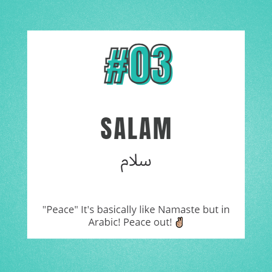 7 Ways to Say “Hello” in Arabic — 3arabian