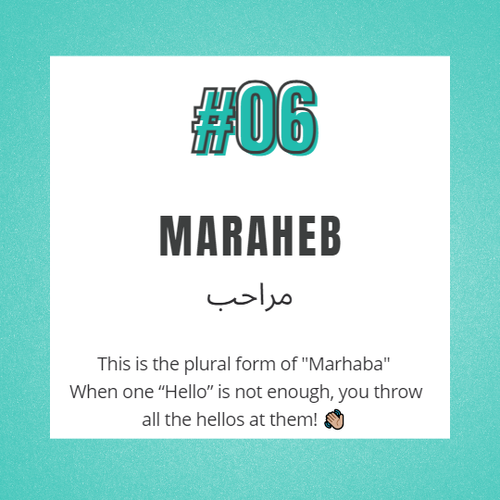 7 Ways to Say “Hello” in Arabic — 3arabian