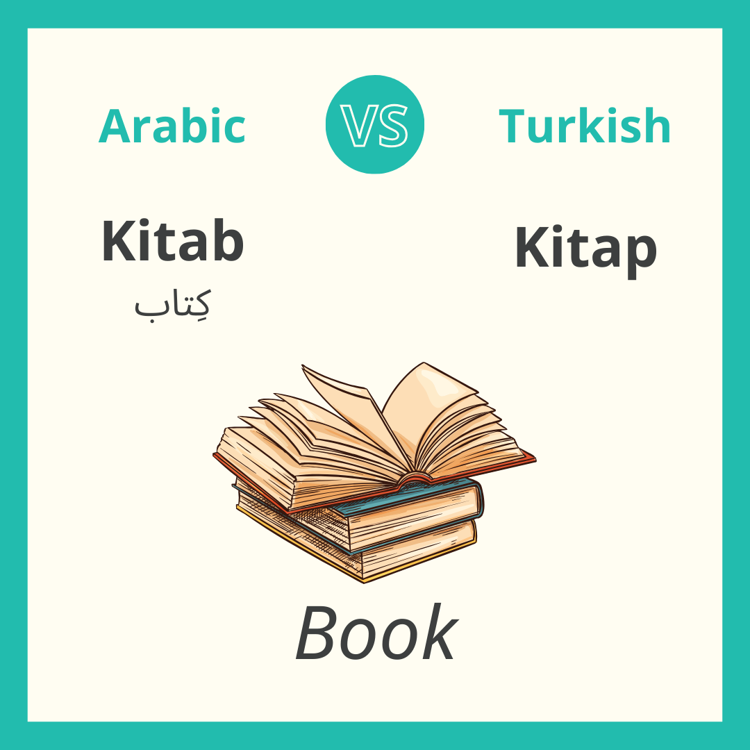 Arabic vs. Turkish, 10 Similar Words — 3arabian