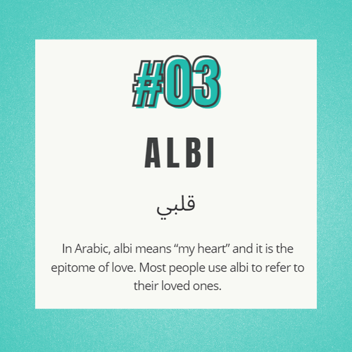 7 Ways to Express "Love" in Arabic — 3arabian