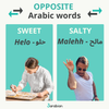 7 Opposite Arabic Words to Know About — 3arabian