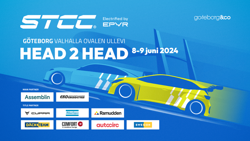 Nu släpps biljetterna till elektriska STCC-premiären i Göteborg — STCC