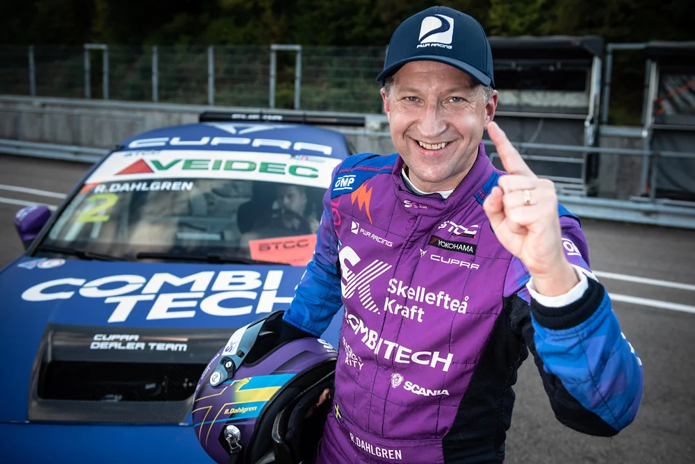 Mästaren fortsätter - Robert Dahlgren klar för ny säsong med PWR Racing ...