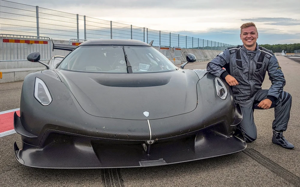 Koenigseggs testförare Linus Ohlsson gör STCC-comeback i Ljungbyhed — STCC
