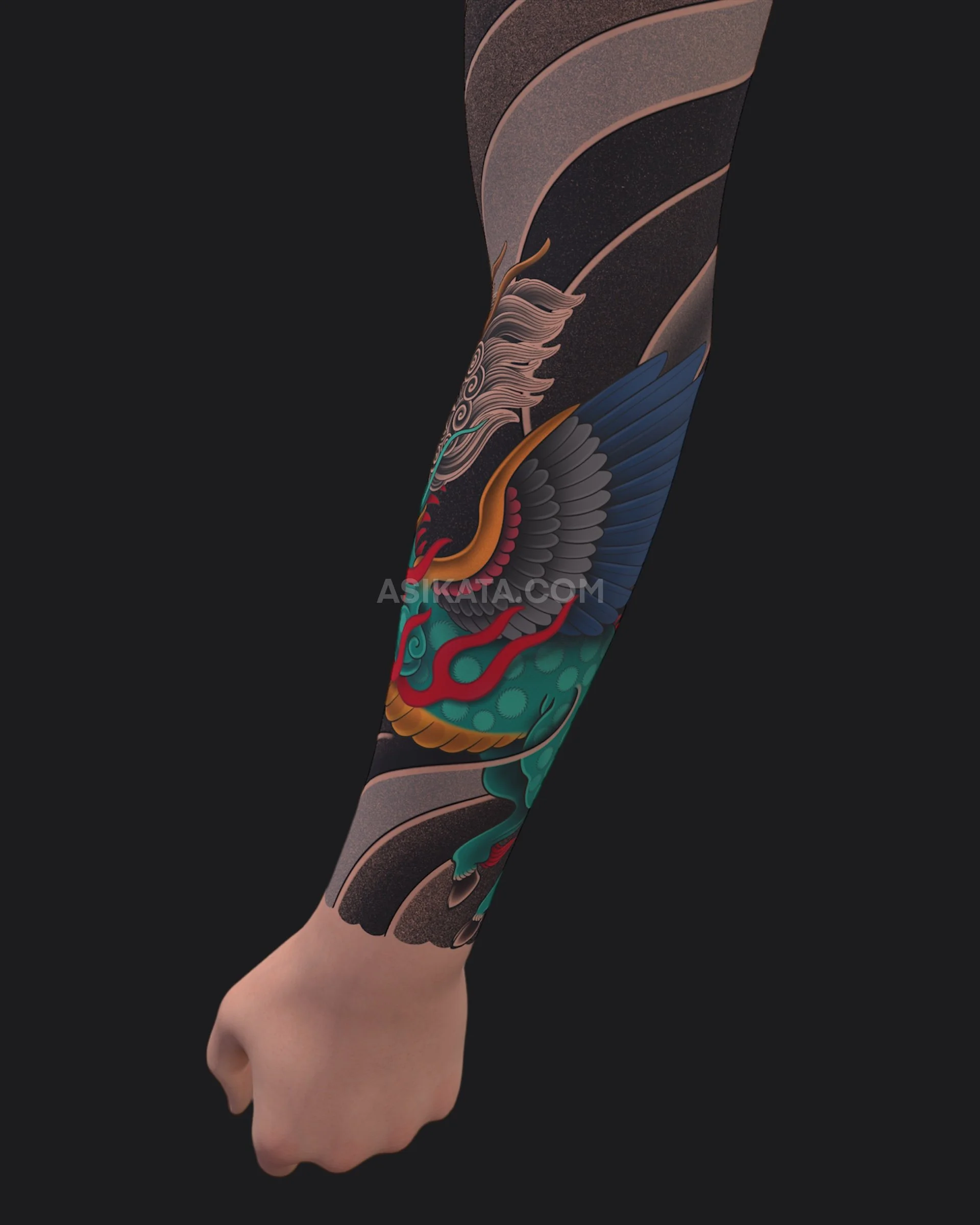 Tattoo Designs — ASIKATA