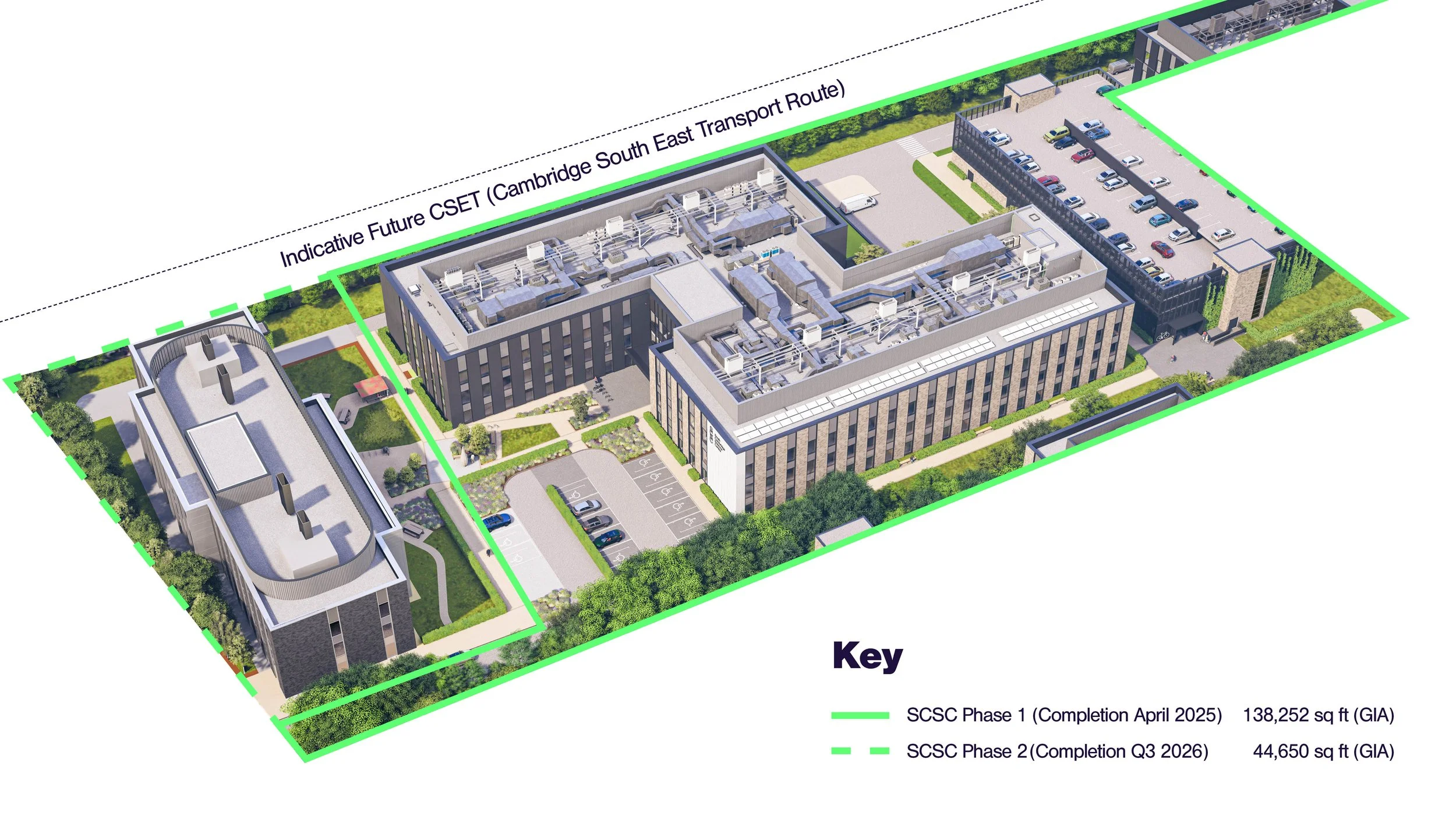 Life Science Park - Research & Development Site | South Cambridge ...