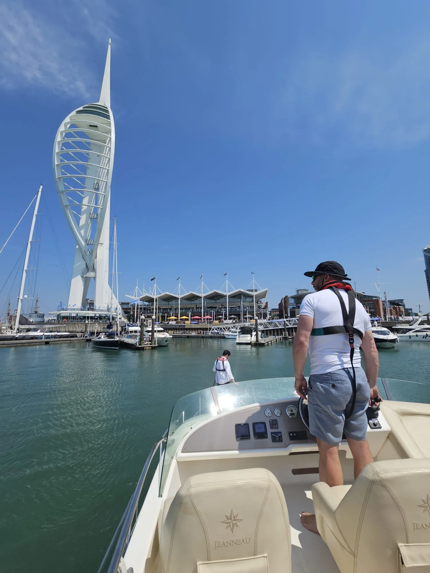 WAYMKR Skipper Tim Peace — WAYMKR