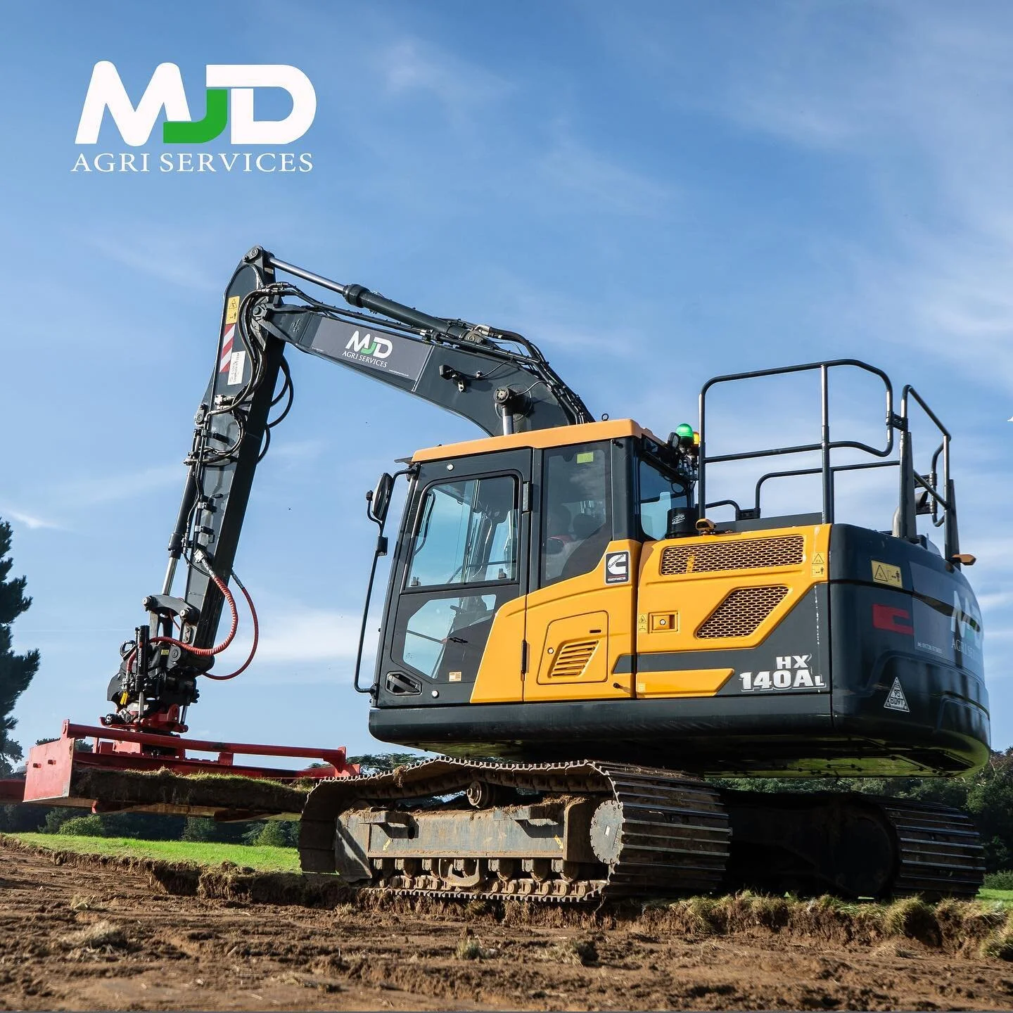 MJD Agri- Services | Agricultural Contracting & Construction | Suffolk