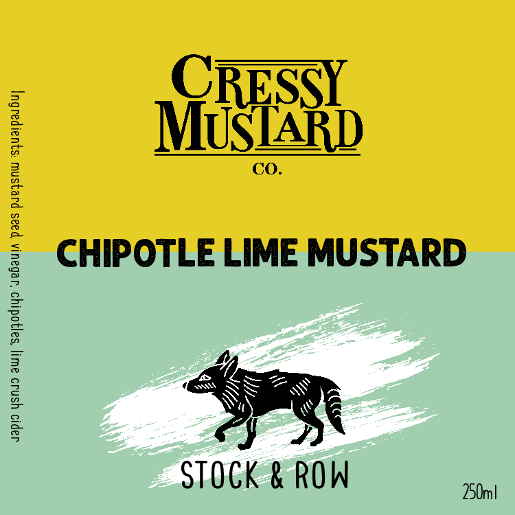 THE GOODS — Cressy Mustard Co.