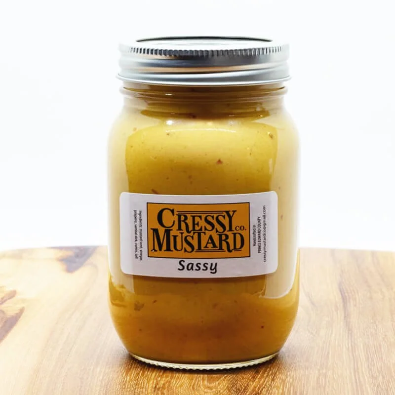 THE GOODS — Cressy Mustard Co.