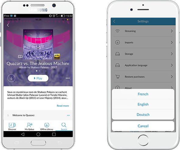 Update your Android & iOS apps — Qobuz Club Update your Android & iOS apps — Qobuz Club