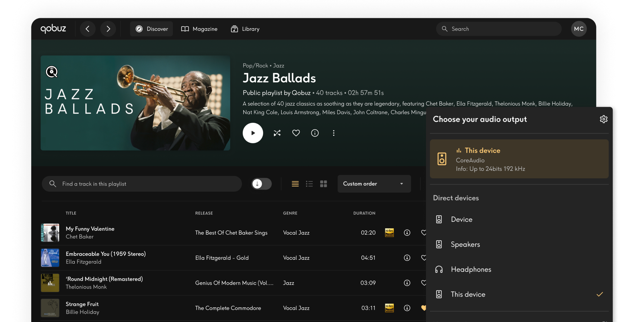 Découvrez les dernières nouveautés de Qobuz : l’évolution des ...