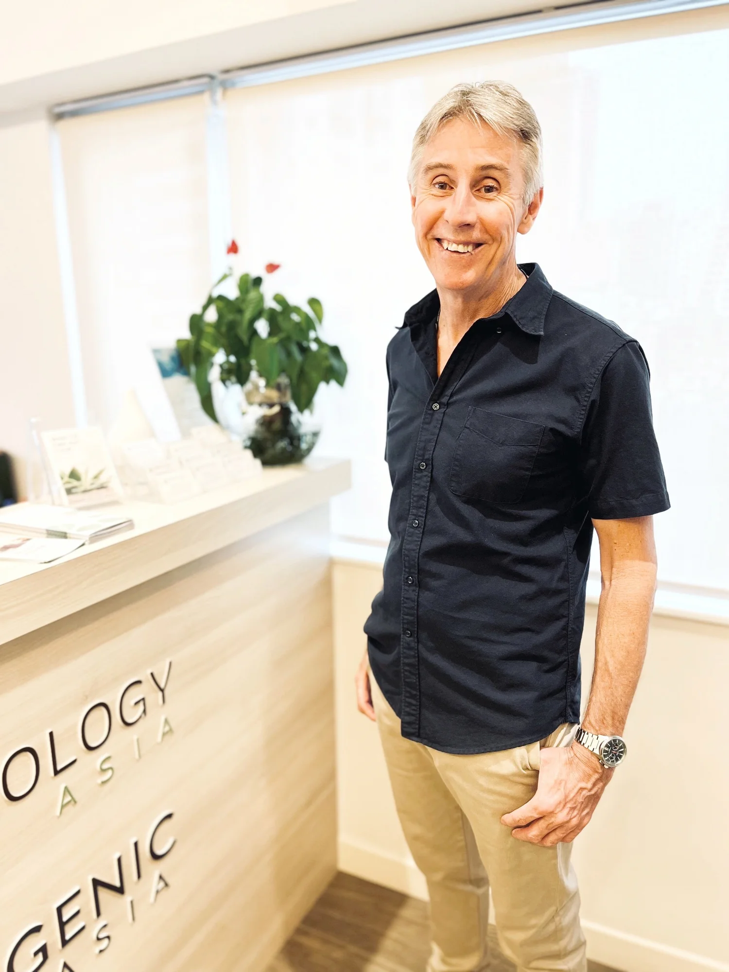Brett Scott — Kinesiology Asia