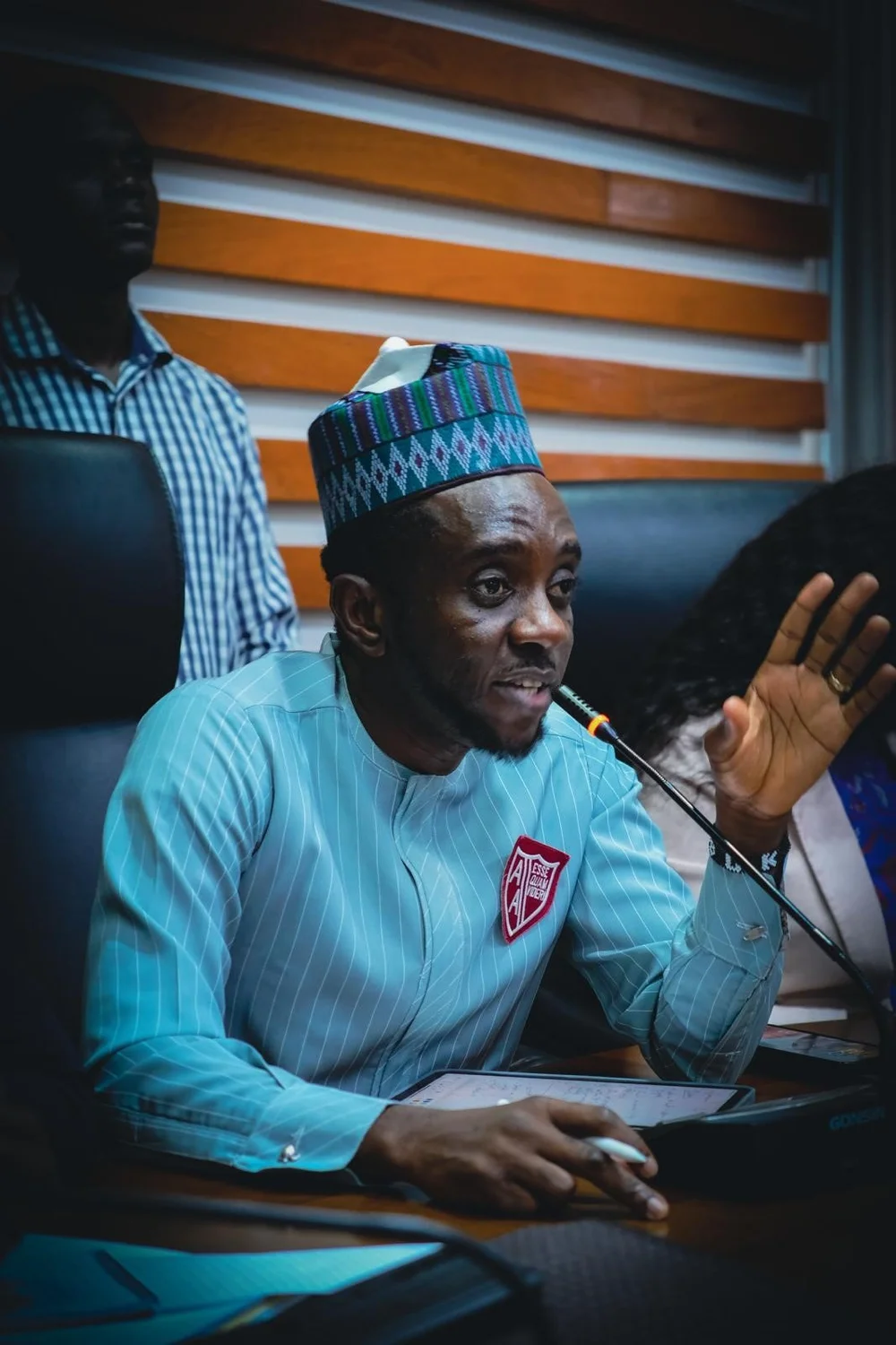 Chernor Bah — Shift The Power 2023