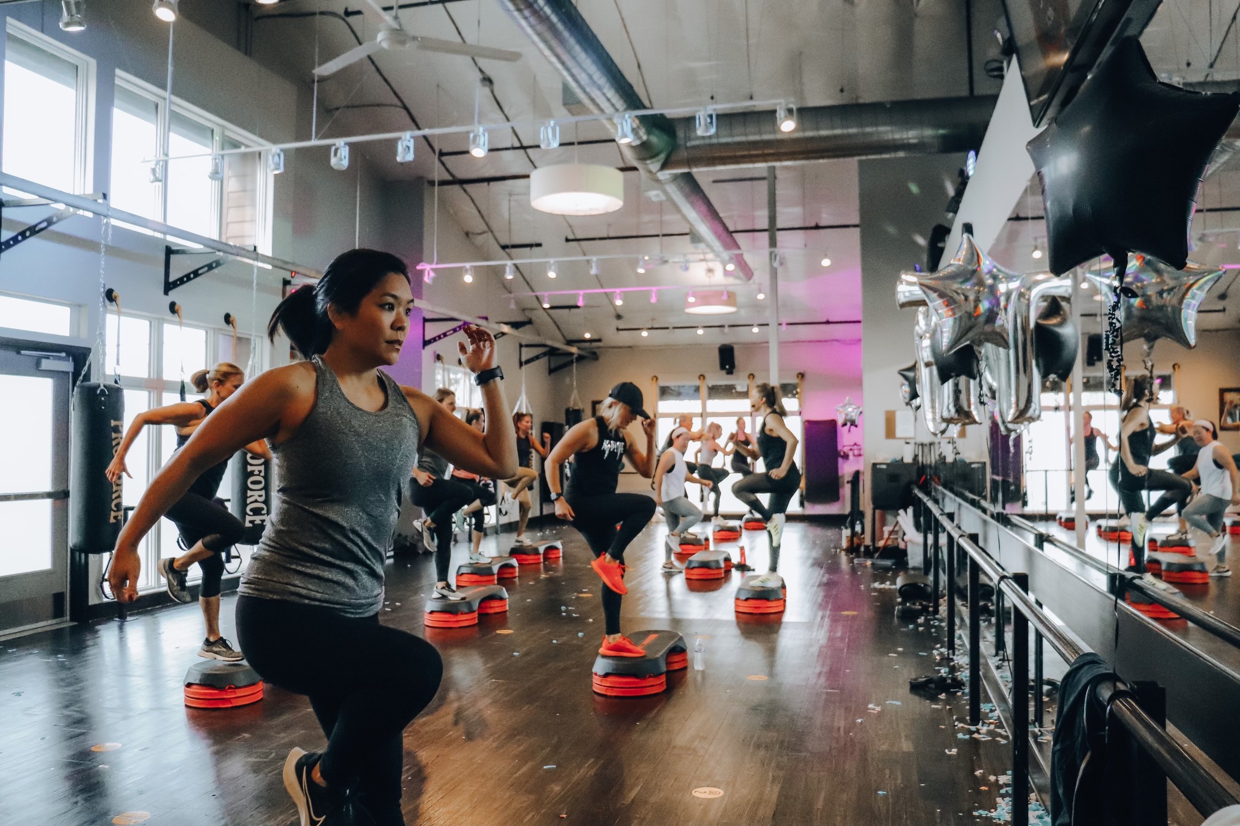 Classes & Schedule — ASPIRE TOTAL FITNESS