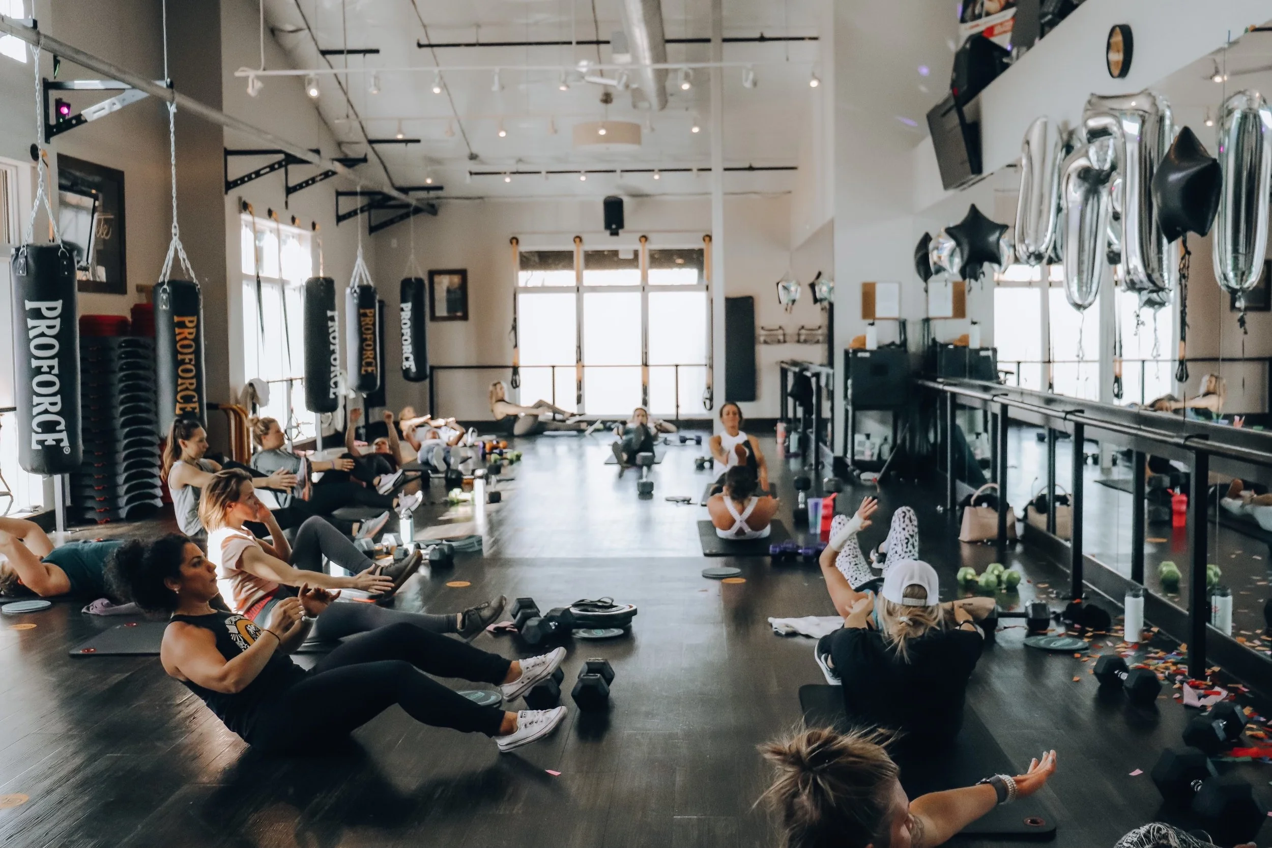 Classes & Schedule — ASPIRE TOTAL FITNESS