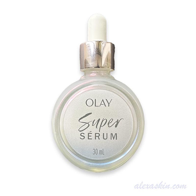 Olay Super Serum Review | Alexa Skin — Alexa Skin
