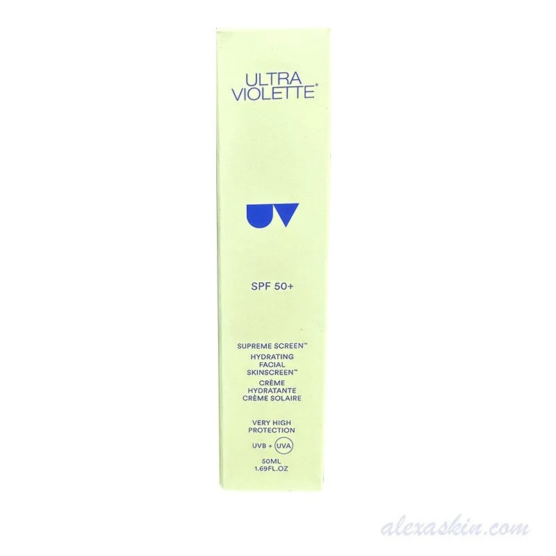 Ultra Violette Supreme Screen SPF 50+ Hydrating Skinscreen Review ...