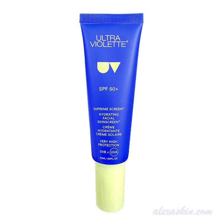 Ultra Violette Supreme Screen SPF 50+ Hydrating Skinscreen Review ...
