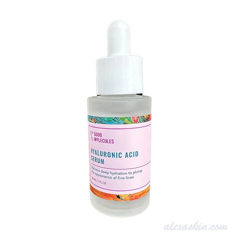 Good Molecules Hyaluronic Acid Serum Review — Alexa Skin