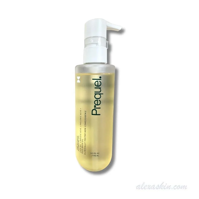 Prequel Pre-Gleanse Cleansing Oil - My Thoughts — Alexa Skin