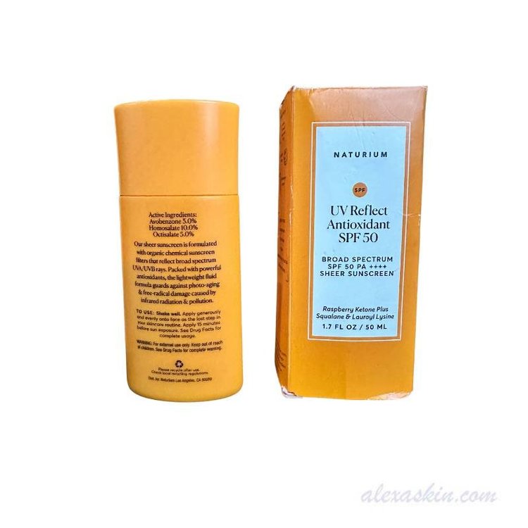 Naturium UV Reflect Antioxidant SPF 50 | Pros & Cons — Alexa Skin