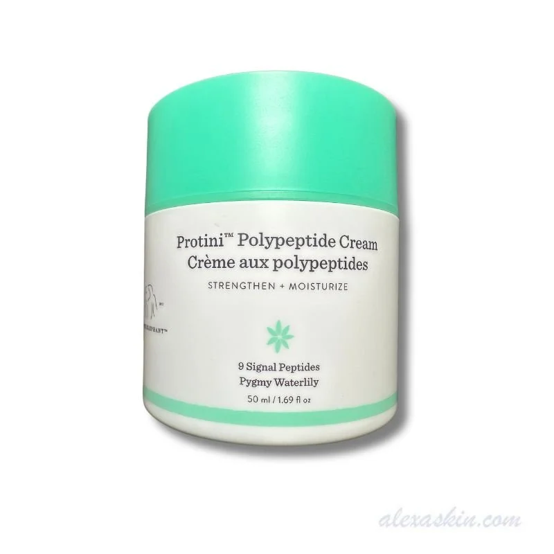Drunk Elephant Protini Polypeptide Cream Review — Alexa Skin
