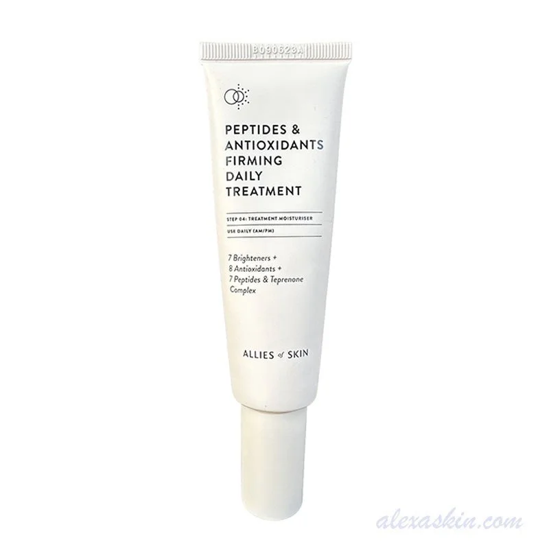 Allies of Skin Peptides & Antioxidants Firming Daily Treatment | Pros ...