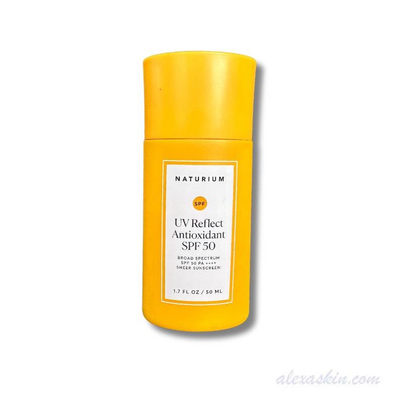 Naturium UV Reflect Antioxidant SPF 50 | Pros & Cons — Alexa Skin