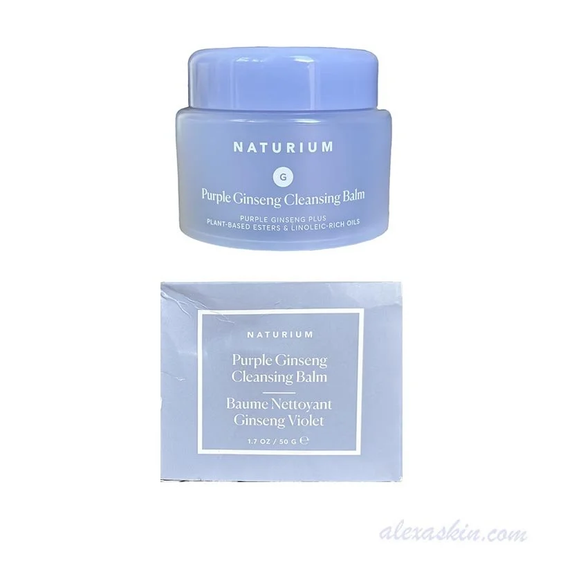Naturium Purple Ginseng Cleansing Balm Review | Pros & Cons — Alexa Skin
