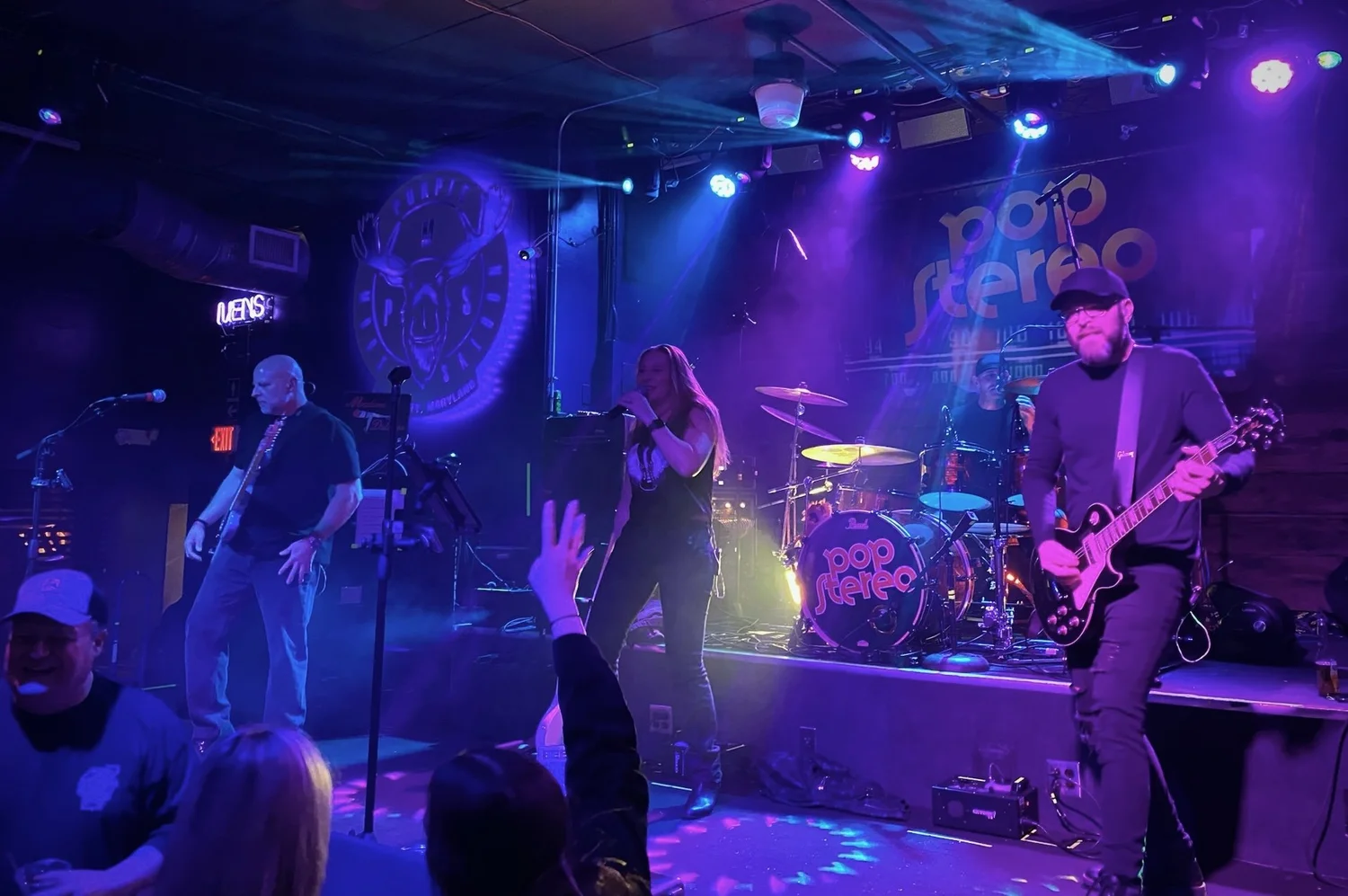 Entertainment — WATERMAN'S CRAB HOUSE