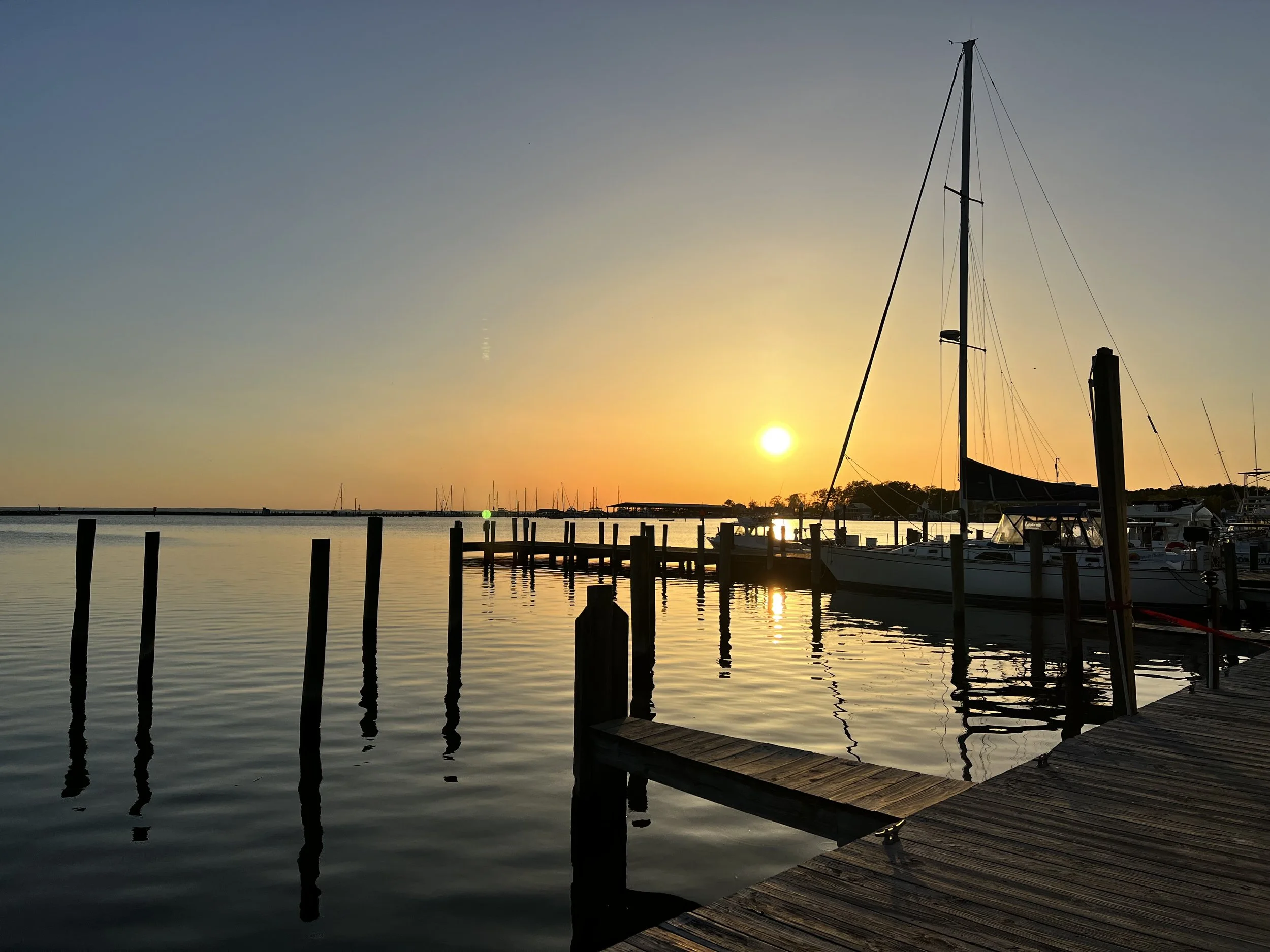 DOCKING — WATERMAN'S CRAB HOUSE