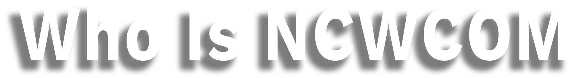 About Us — NCWCOM
