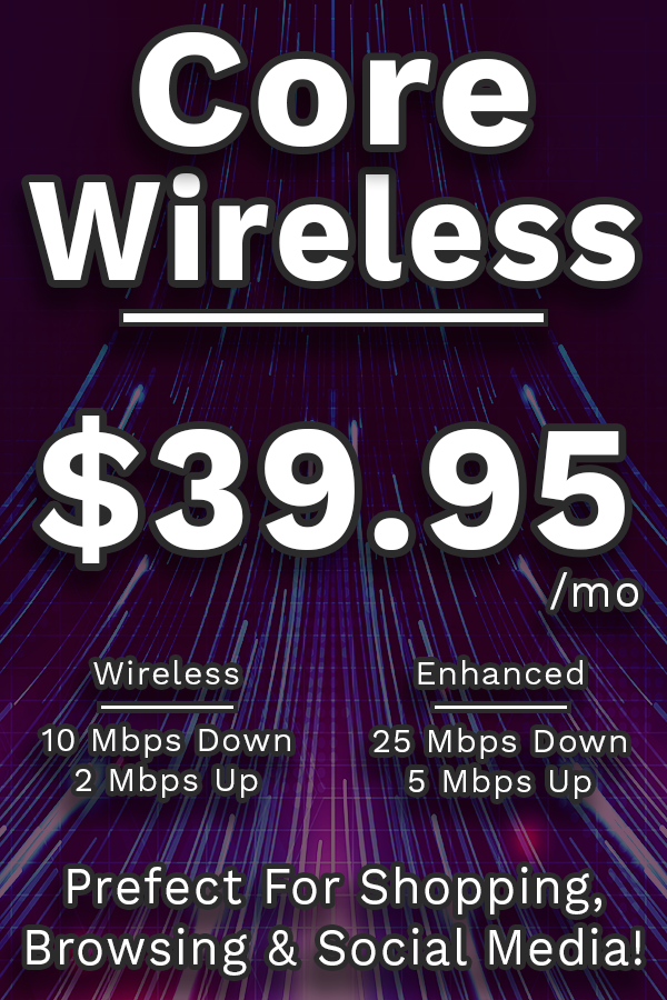 Residential GenX Wireless — NCWCOM