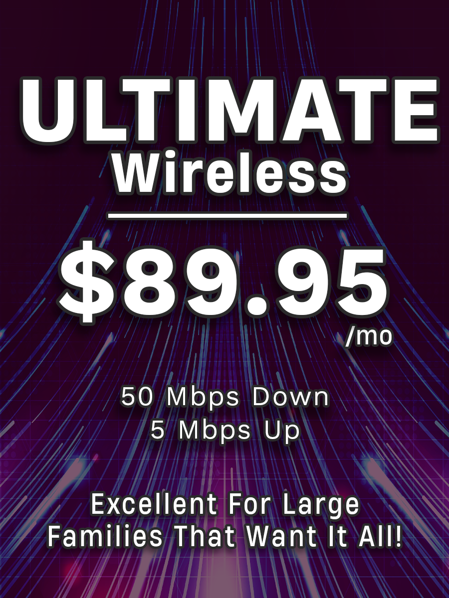 Residential GenX Wireless — NCWCOM