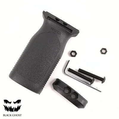"Knights Armouries" Style Vertical Grip for RIS rails — BLACK GHOST AIRSOFT