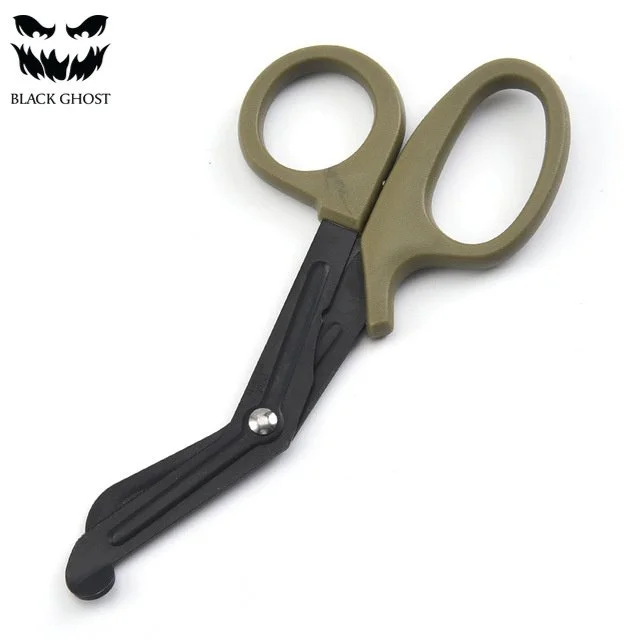 Black Ghost™ Tactical Rescue Shears — BLACK GHOST AIRSOFT