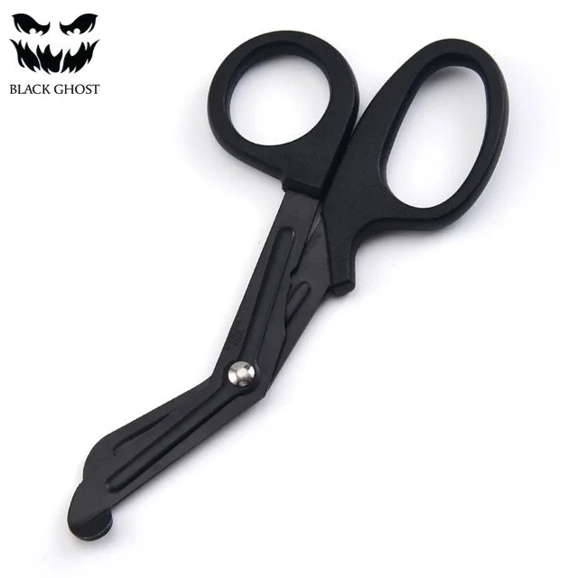 Black Ghost™ Tactical Rescue Shears — BLACK GHOST AIRSOFT