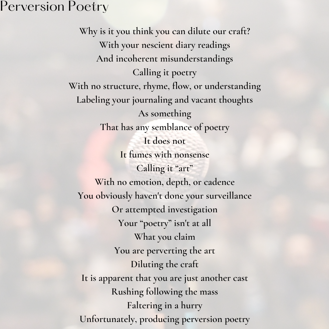 Poetry About Life In War