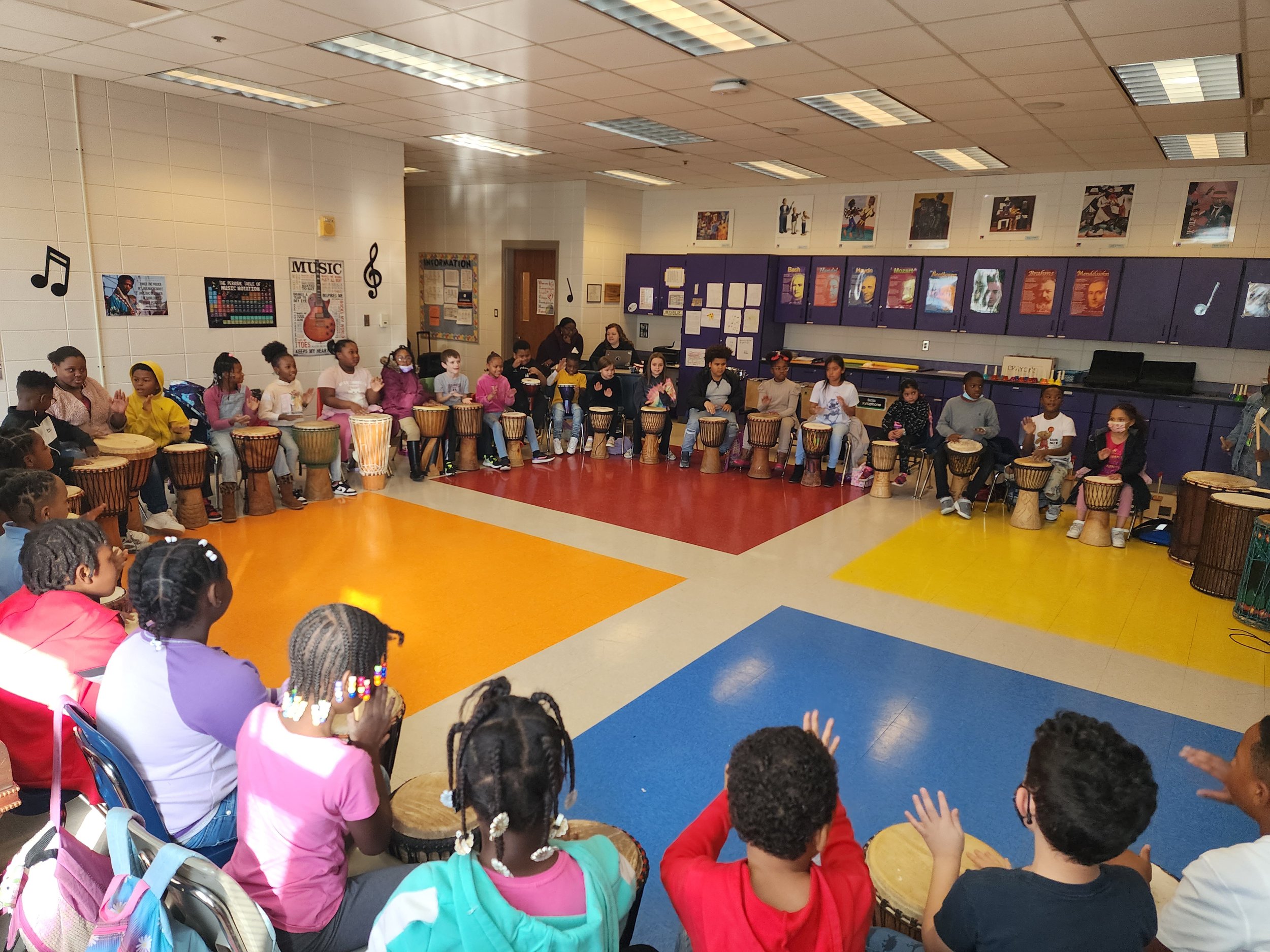 Services — DRUM The Program