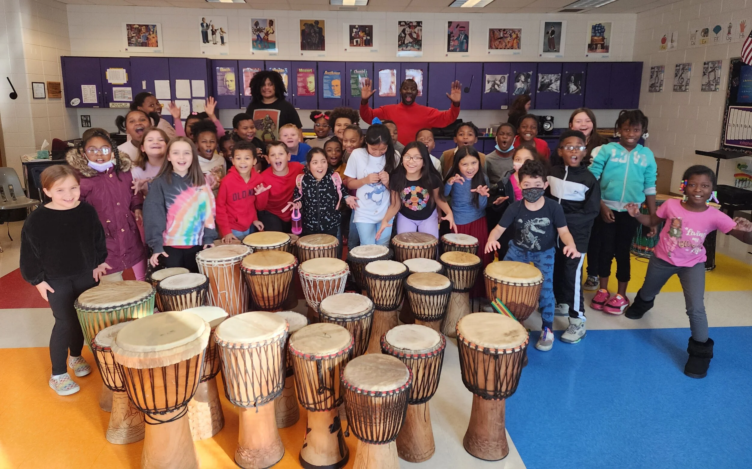 Services — DRUM The Program