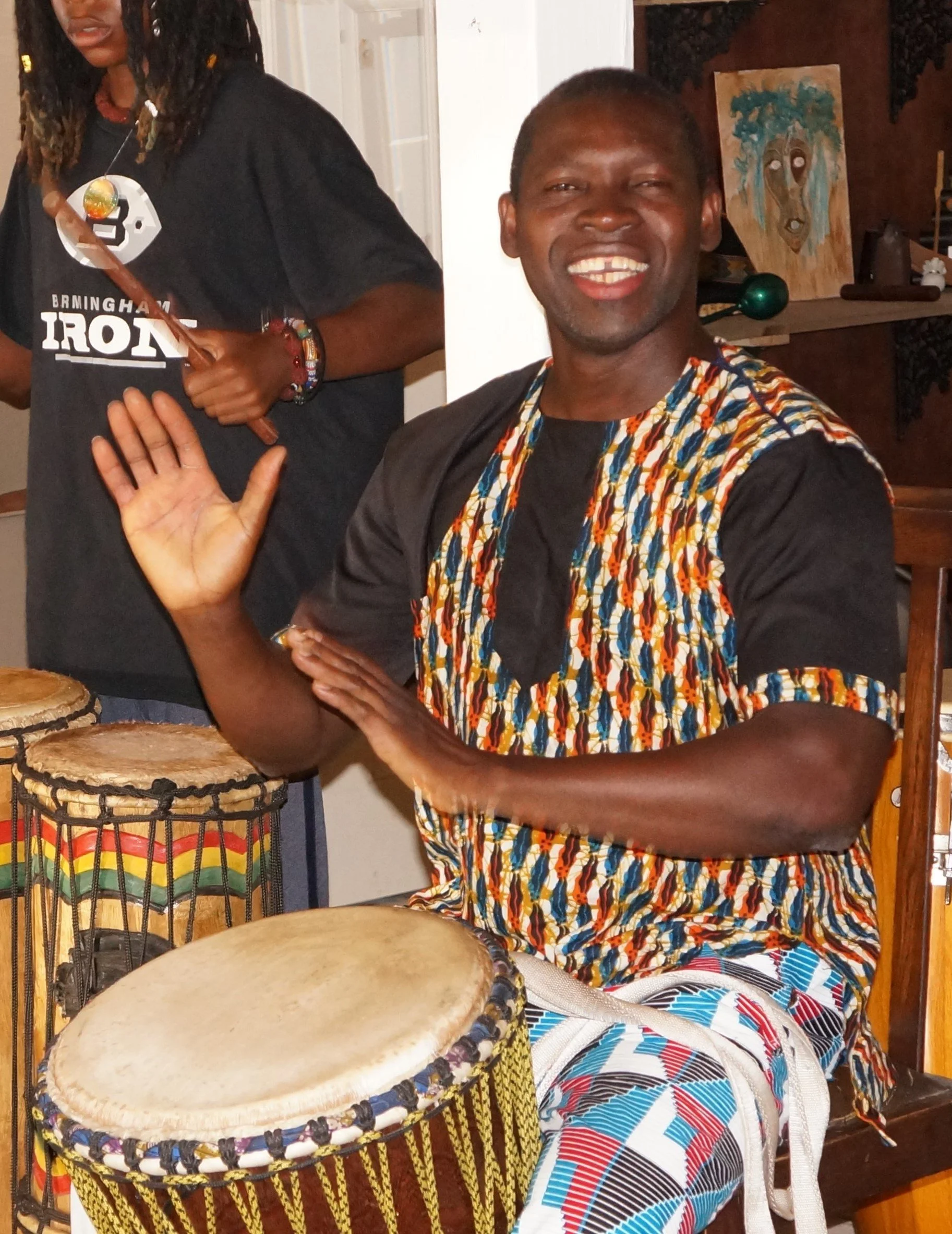 DRUM The Program | Experience Culture—Join Today