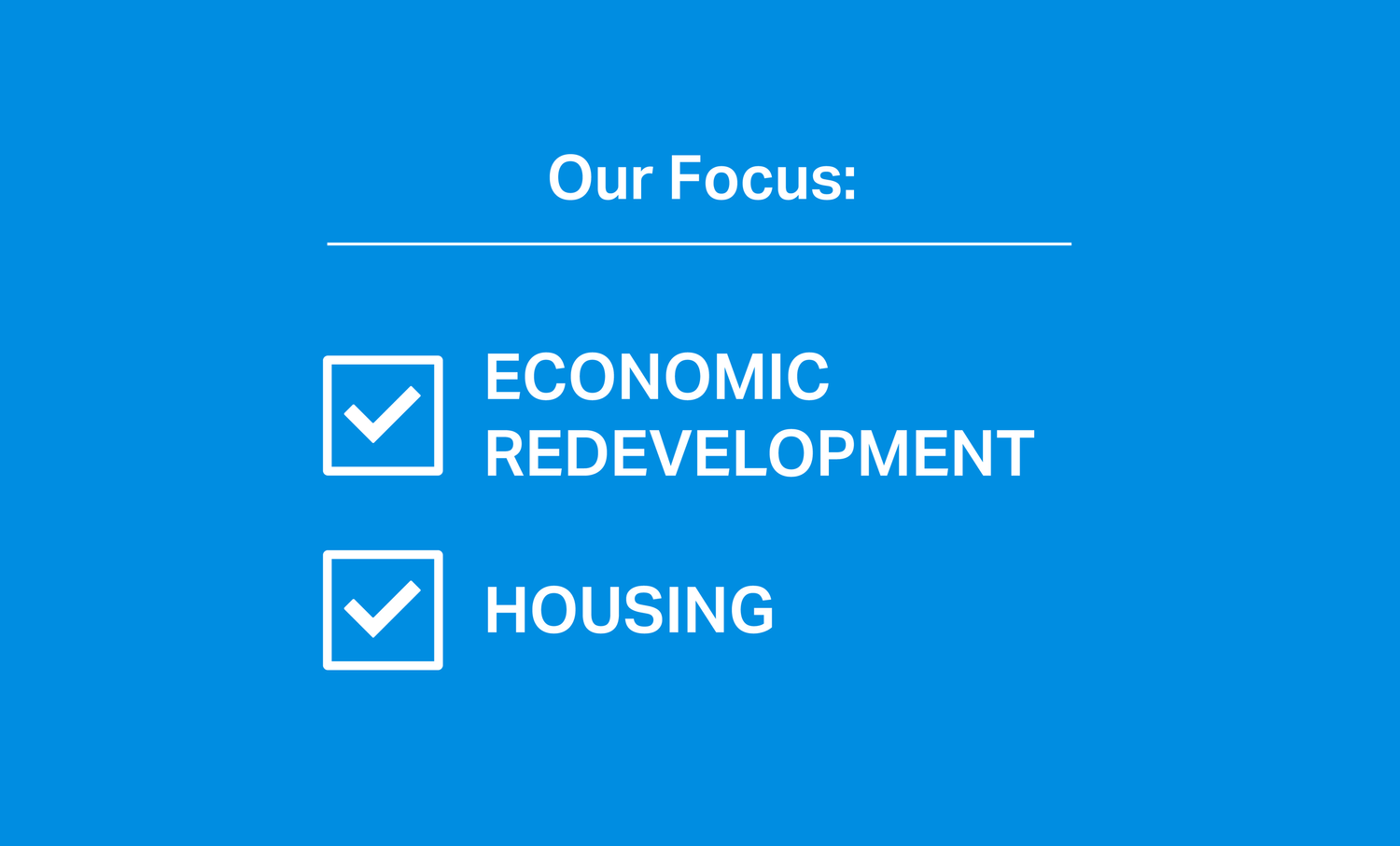 Impact — Affiliated Development